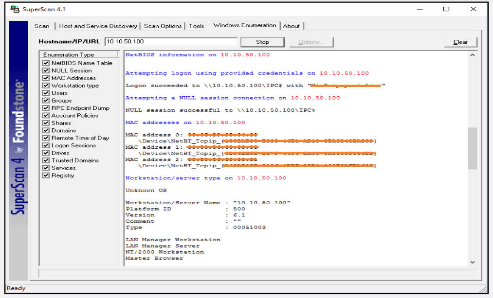 [CEH-Module 4] Thực hành: Enumeration (bài Lab) - CRF Blogger