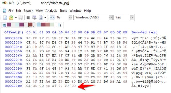 Chèn byte mã hóa tin nhắn vào hình ảnh bằng Python - CRF Blogger