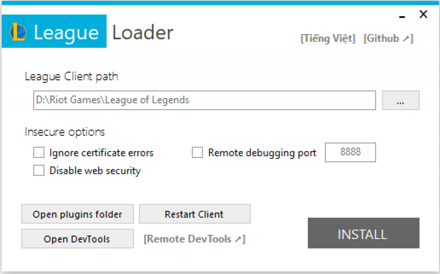 Hướng dẫn sửa giao diện LOL Riot bằng HTML/CSS trên DevTools - CRF Blogger