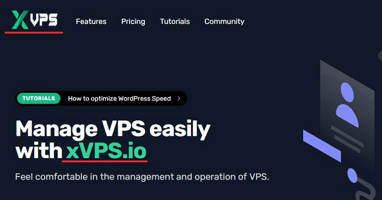 Hệ thống quản lý và cài đặt VPS dễ dàng với xVPS 2023 - CRF Blogger