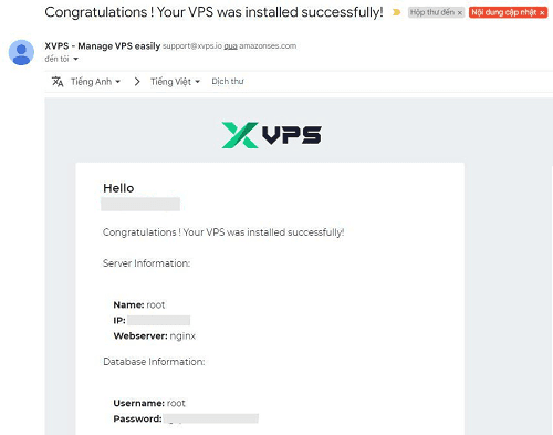 Hệ thống quản lý và cài đặt VPS dễ dàng với xVPS 2023 - CRF Blogger