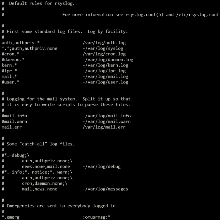 Tìm hiểu về quản lý Log - Rsyslog trên Linux - CRF Blogger