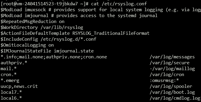 Tìm hiểu về quản lý Log - Rsyslog trên Linux - CRF Blogger