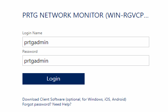 Cài đặt và sử dụng PRTG Network Monitor - Giám sát hệ thống mạng - CRF ...